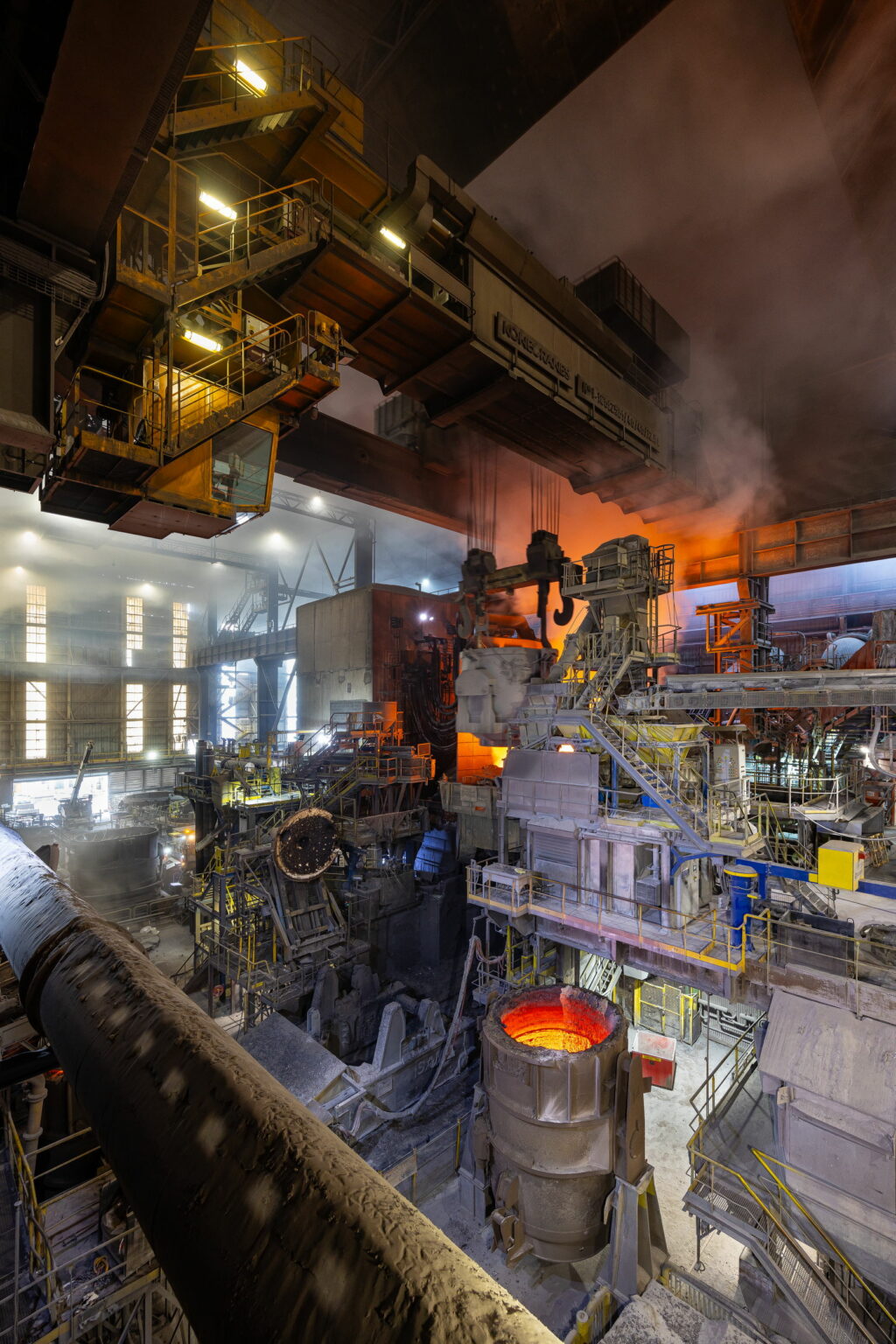 Saarstahl Ascoval est sur de bons rails ! - Ville de Saint Saulve