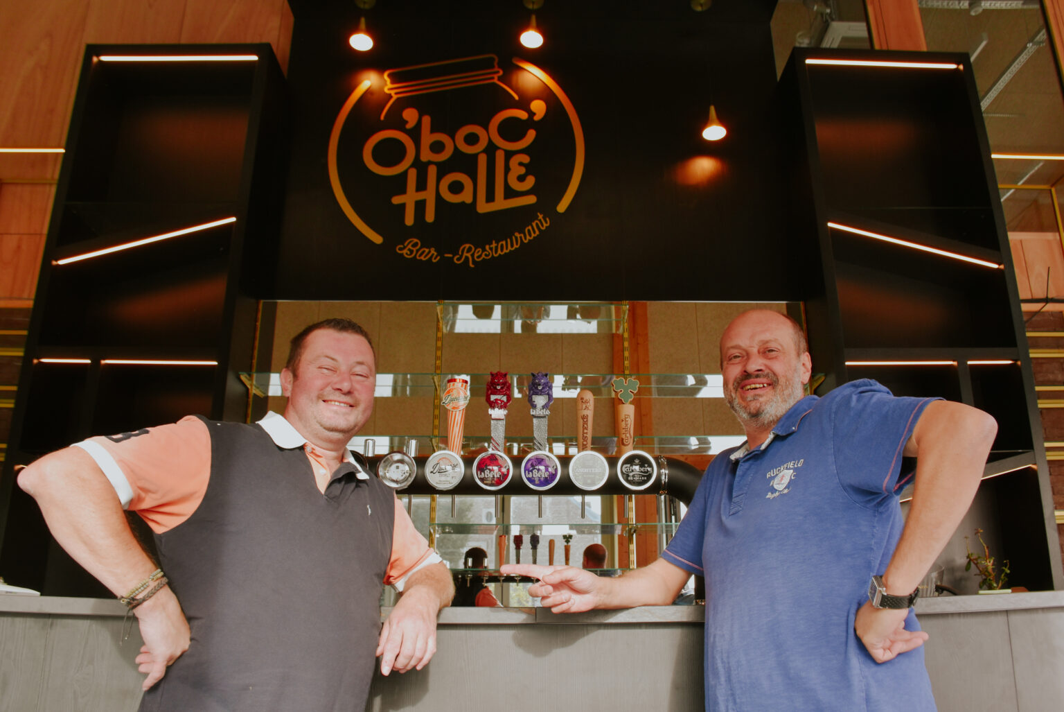 Ouverture imminente O’Boc’Halle ! - Ville de Saint Saulve