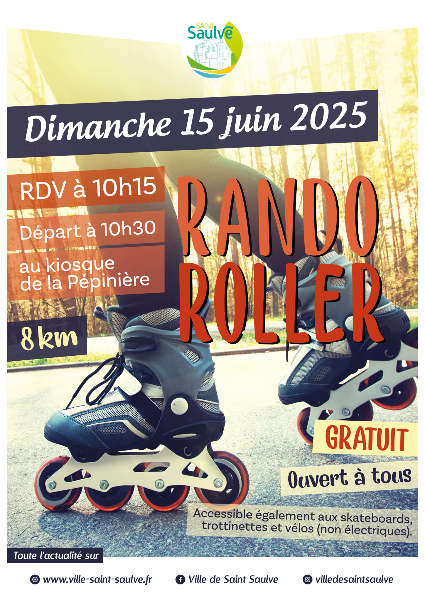 Rando Roller - Ville de Saint Saulve