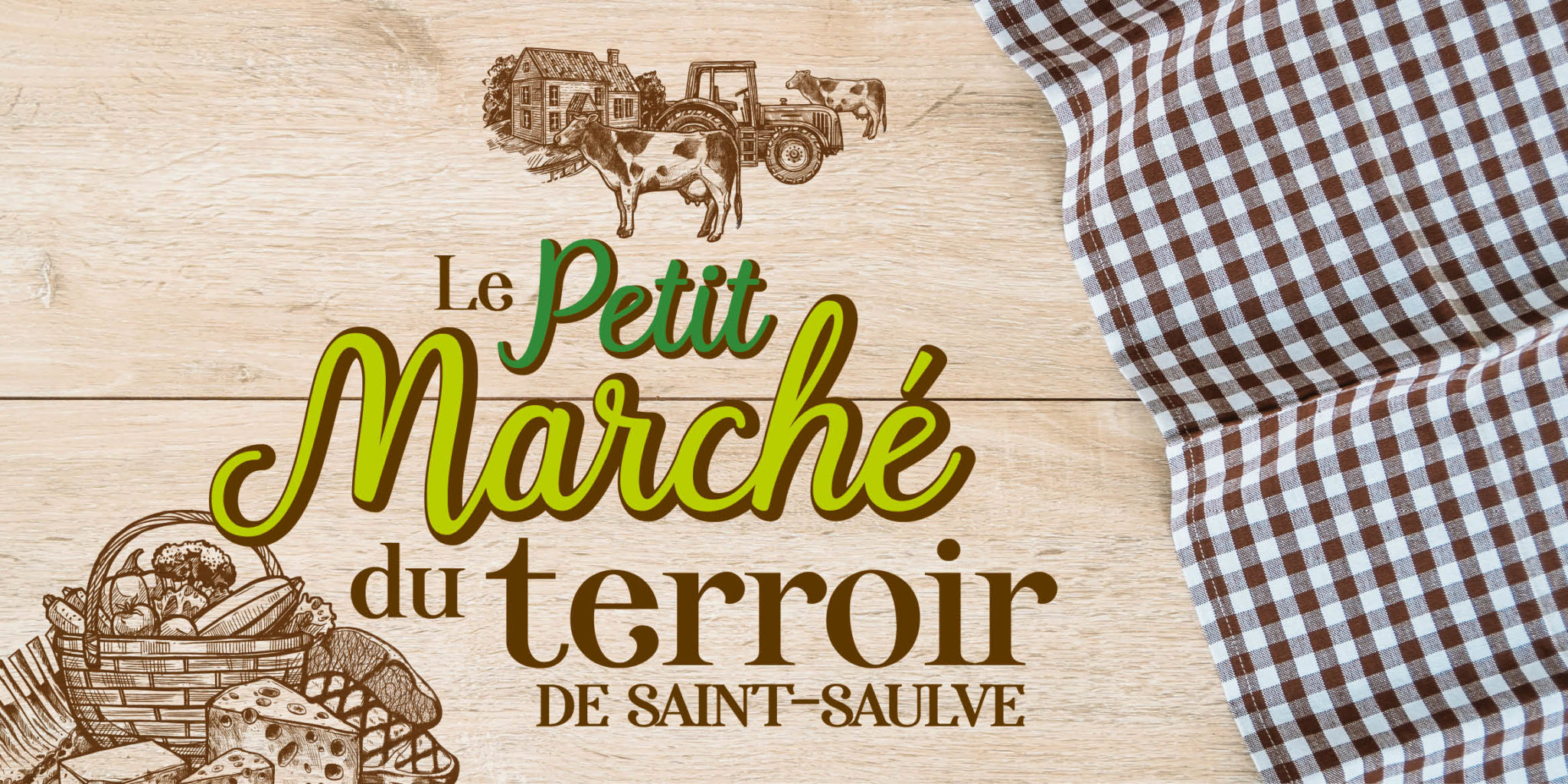 Marché du terroir – Ville de Saint Saulve
